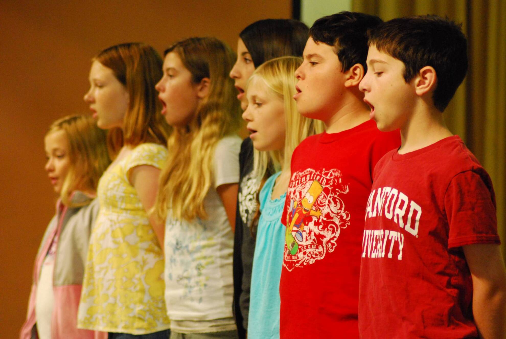 Singers Showcase – Performing Arts Workshops