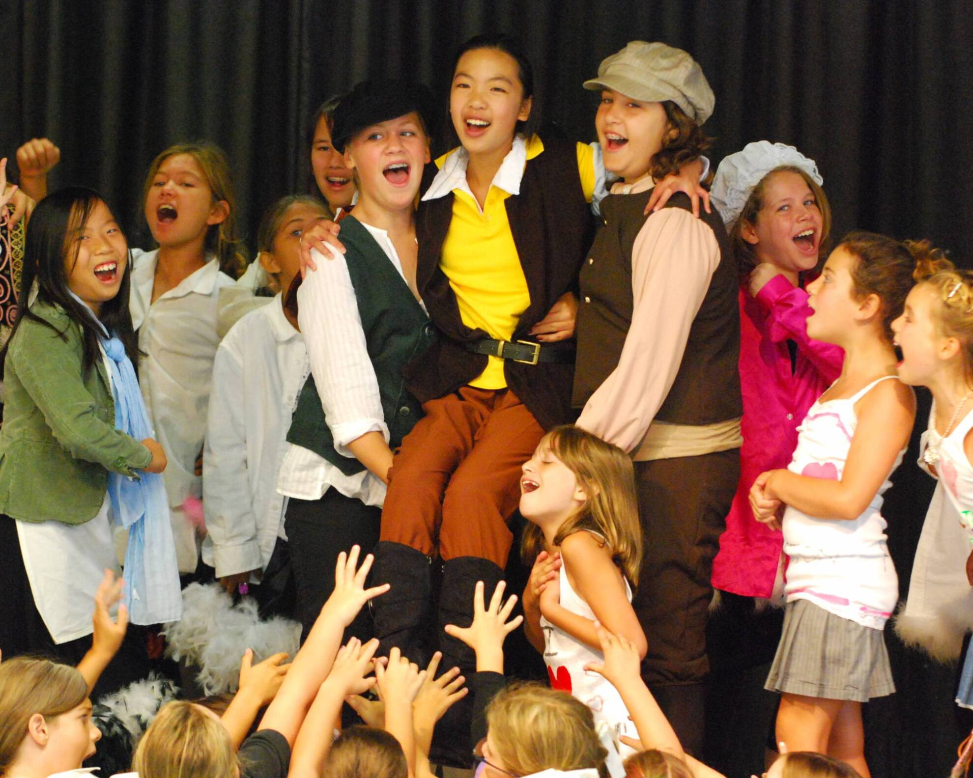 MUSICAL THEATER ~ DRAMA – Performing Arts Workshops