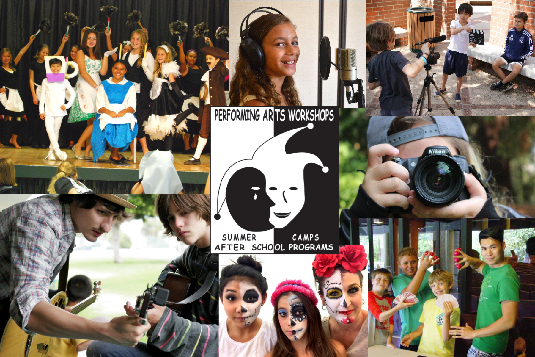 Enroll Now – Performing Arts Workshops